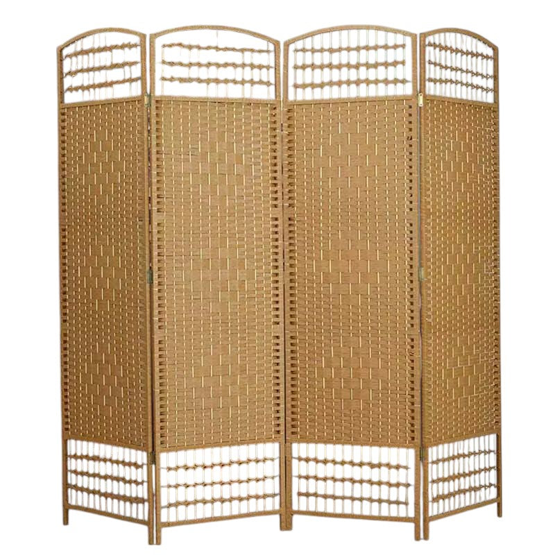 BIOMBO DIVISOR DE AMBIENTES BAMBÚ 4 PANELES – La Casa del Outlet